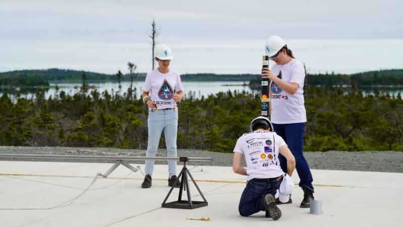 Canadian student rocketry group reaches new heights with Spaceport Nova ...